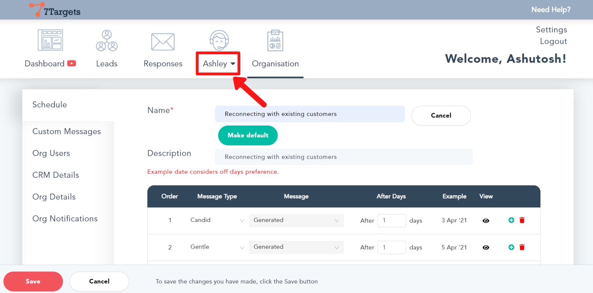 How to make your own Sequence | 7Targets AI Sales Assistant