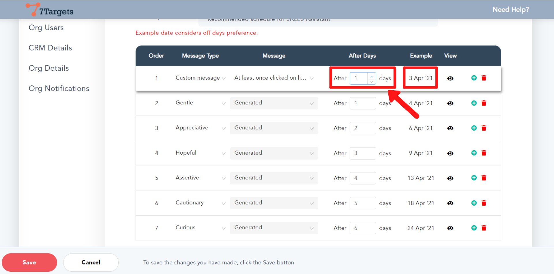How to create or make your own Sequence | 7Targets AI Sales Assistant